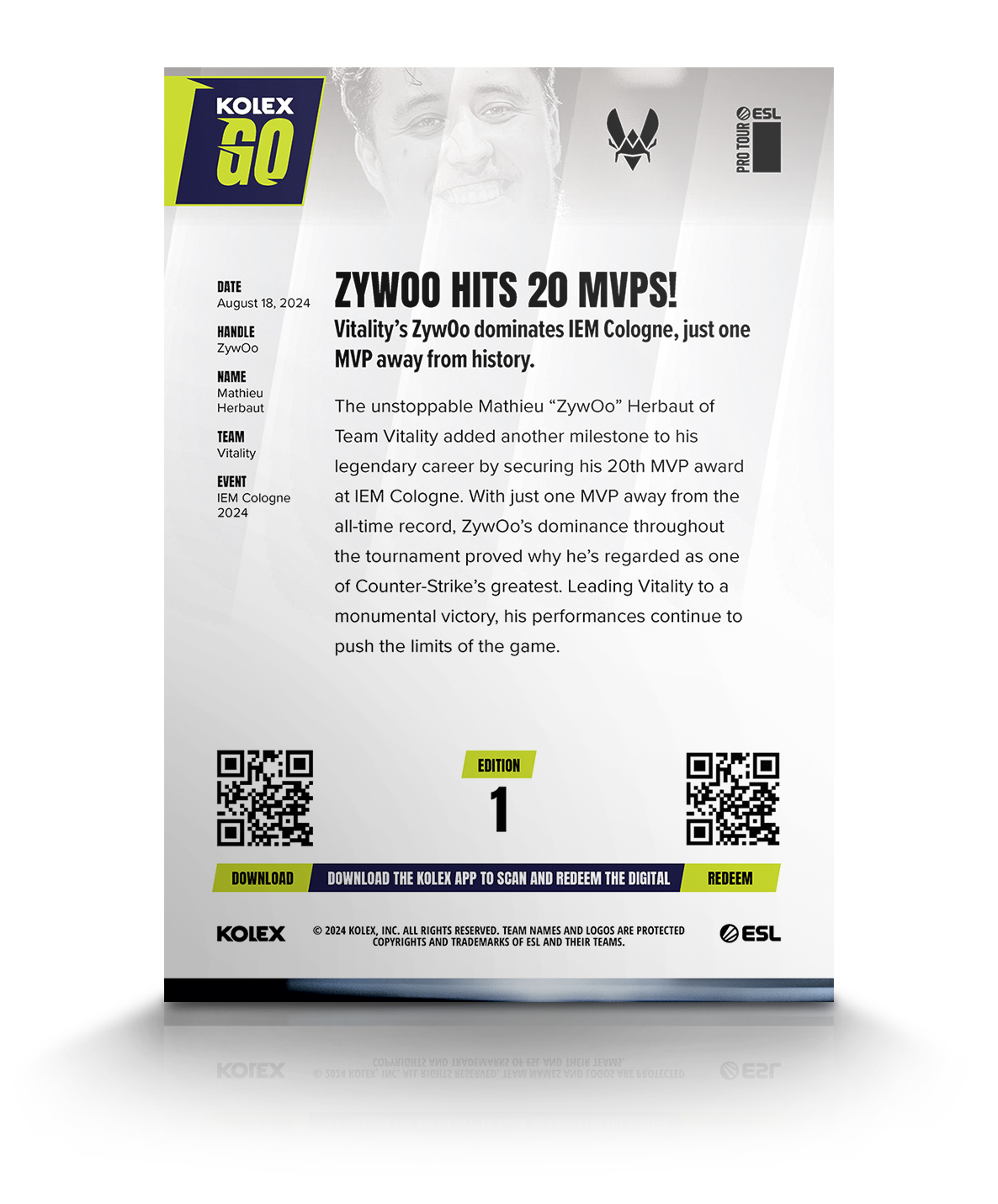 The Official Kolex Store