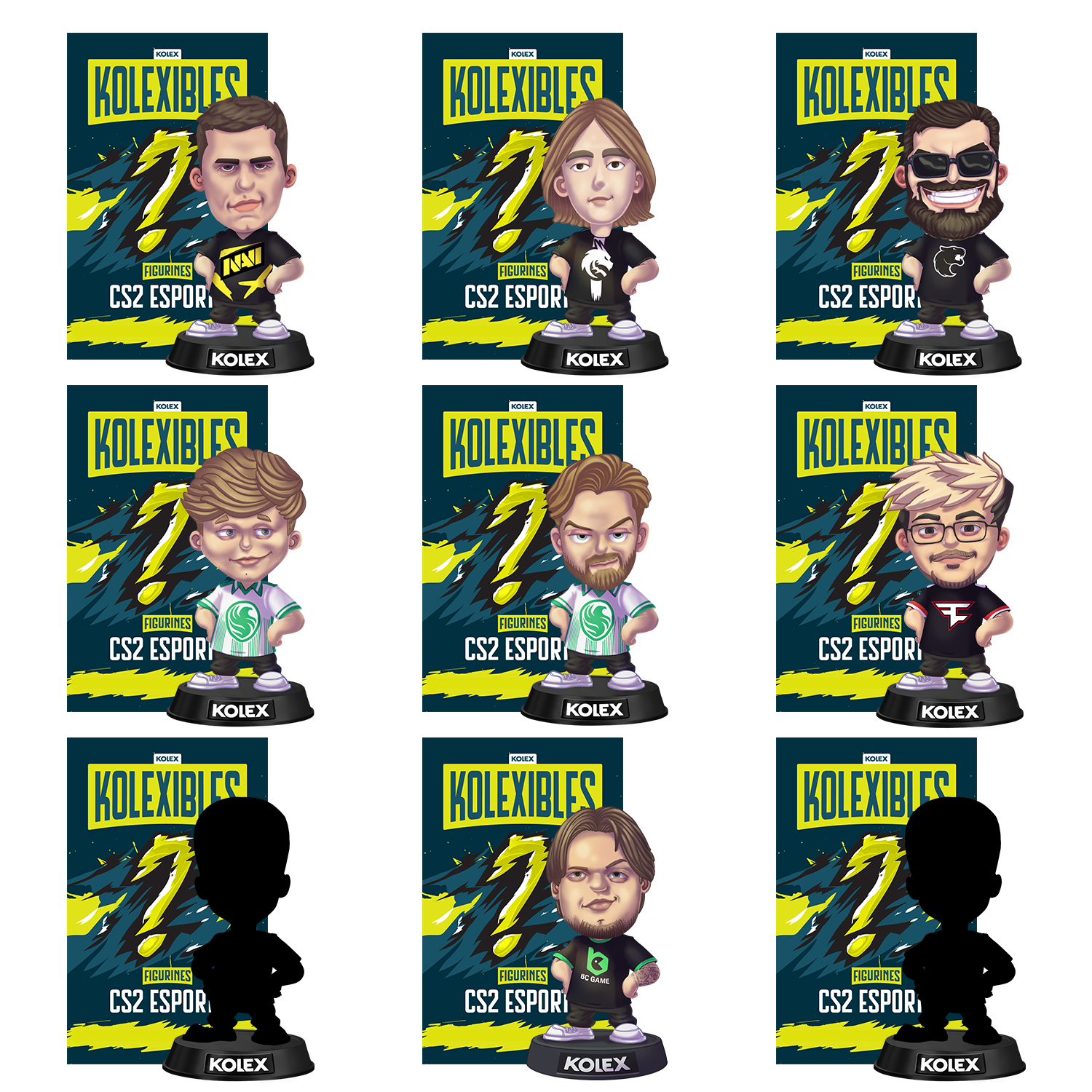 Kolexibles Series 1 Full Set