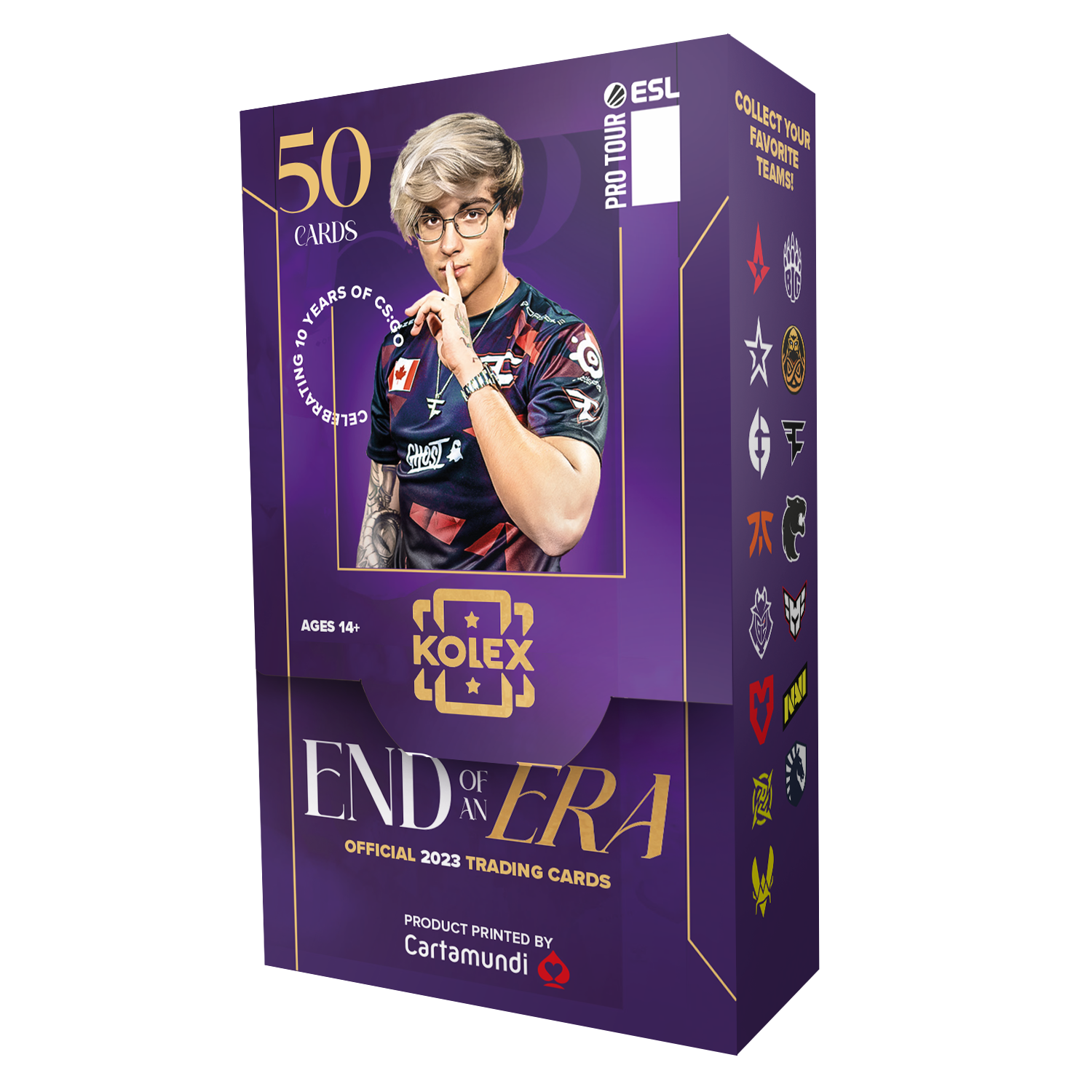 CSGO Season 2023 End of an Era Small Box – Kolex